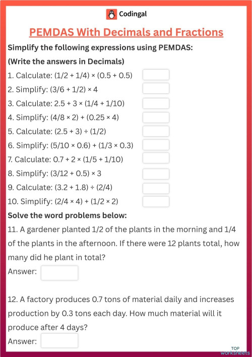 M_G05M10L26_WE02_PEMDAS with_Decimals_and_Fractions_6. Interactive ...