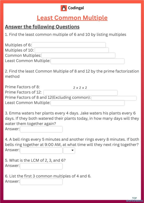 M_G05M05L08_WC02_Finding the_Least_Common_Multiple_2. Interactive ...