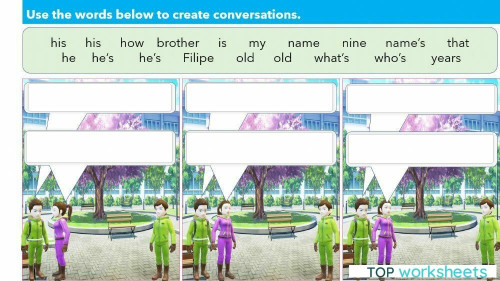 Interactive worksheets and online exercises in english | TopWorksheets