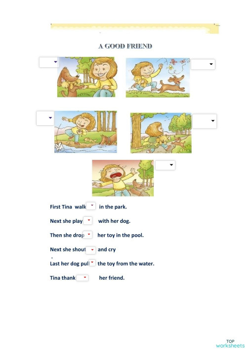 Please choose the correct option. Interactive worksheet | TopWorksheets