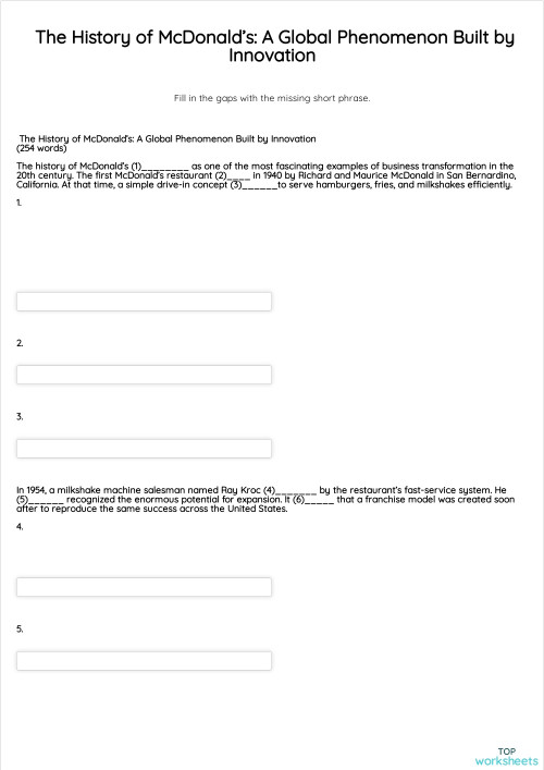 🍔 The History of McDonald’s: A Global Phenomenon Built by Innovation ...