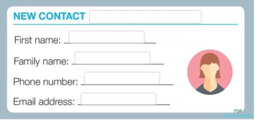 Learn to listen names. Interactive worksheet | TopWorksheets