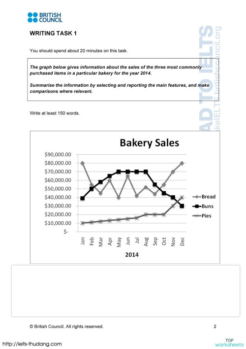 Test IELTS Placement Writing. Interactive worksheet | TopWorksheets Test IELTS Placement Writing. Interactive worksheet | TopWorksheets