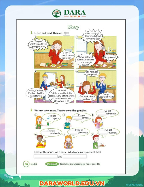 ADJECTIVE ORDER : OSASCOMP. Interactive worksheet | TopWorksheets