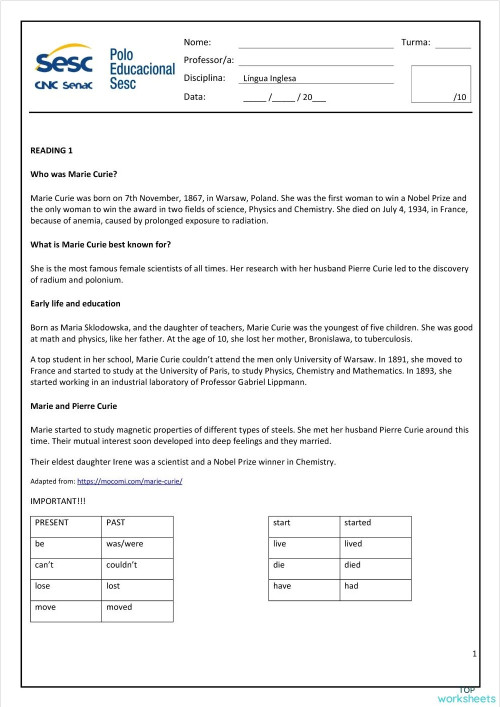 LI 2 blue revision a. Interactive worksheet | TopWorksheets