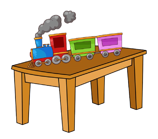 Prepositions with toys.. Interactive worksheet | TopWorksheets