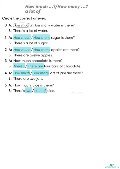 Go getter 2 Unit 2 Grammar. Interactive worksheet | TopWorksheets