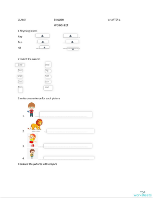 Primary School: interactive worksheets and online exercises | TopWorksheets