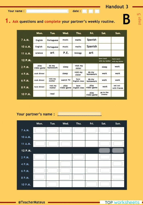 Other: interactive worksheets and online exercises | TopWorksheets