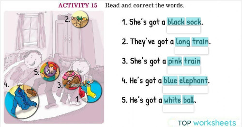 KB108 Section 2 Activity 15. Interactive worksheet | TopWorksheets