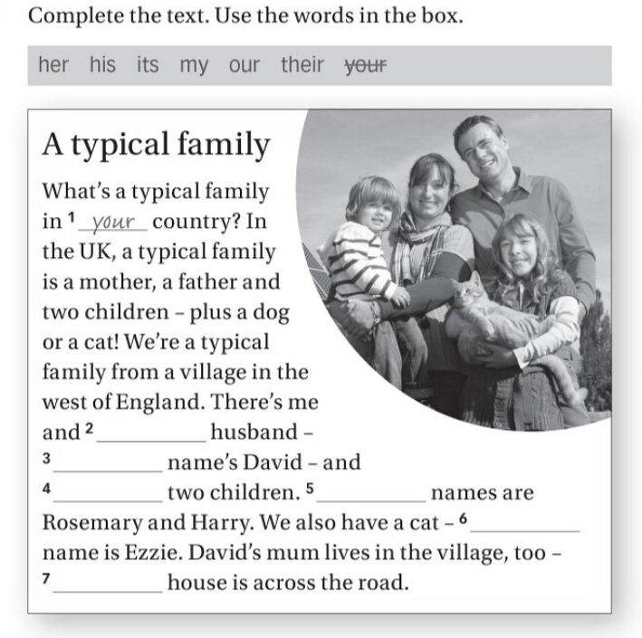 Family Homework 2. Interactive worksheet | TopWorksheets