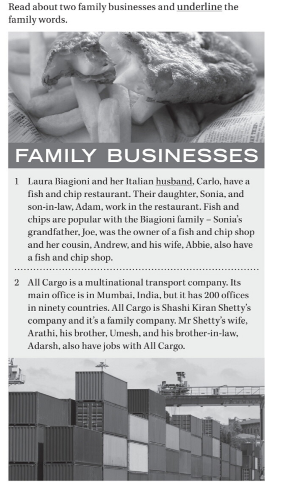 Family Homework 2. Interactive worksheet | TopWorksheets