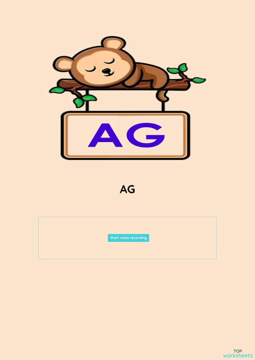 Lesson G3 (Level 1). Interactive worksheet | TopWorksheets