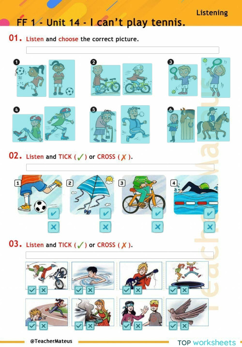 Other: interactive worksheets and online exercises | TopWorksheets