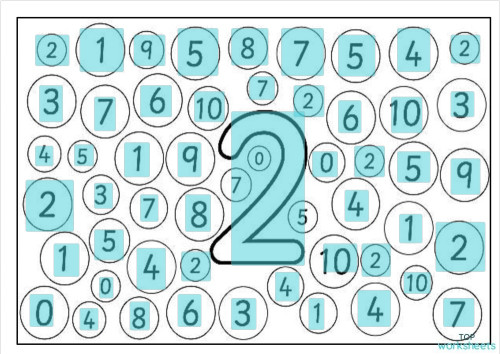 buscar numerales 2. Ficha interactiva | TopWorksheets