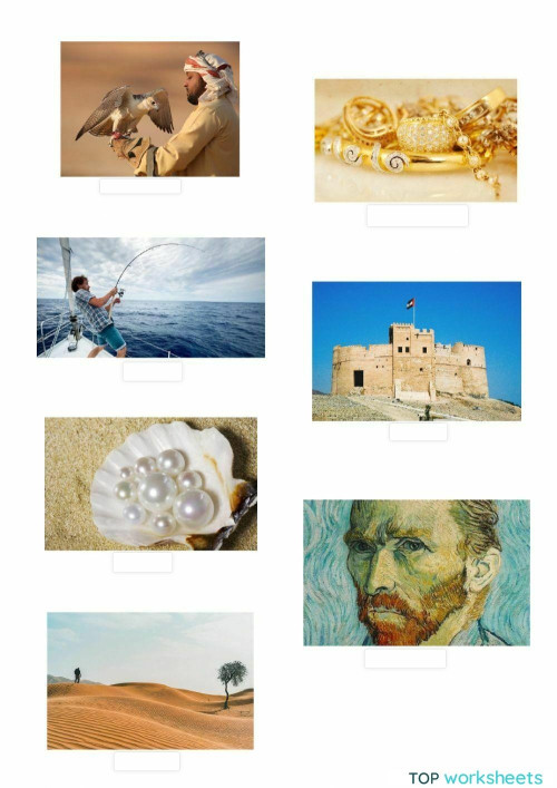 Visit a museum. Interactive worksheet | TopWorksheets