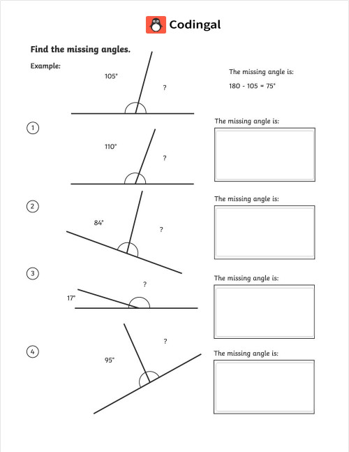 Angles: interactive worksheets and online exercises | TopWorksheets