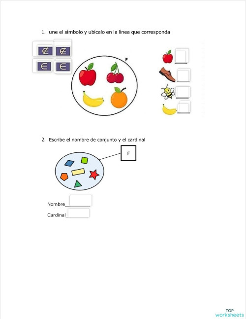 Ejercicio de conteo: Los números de 5 en 5. Ficha interactiva ...