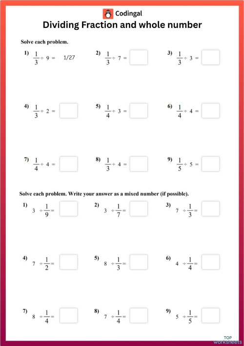 M_G05M06L14_WC02_Operations_on_Fractions_Division_2. Interactive ...