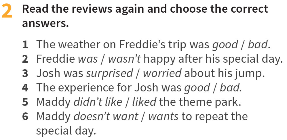 UNIT 4 READING WB PAGE 22. Interactive worksheet | TopWorksheets