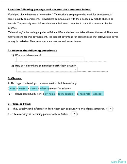 Reading - Marketing and Mind Control - YNNG. Interactive worksheet ...