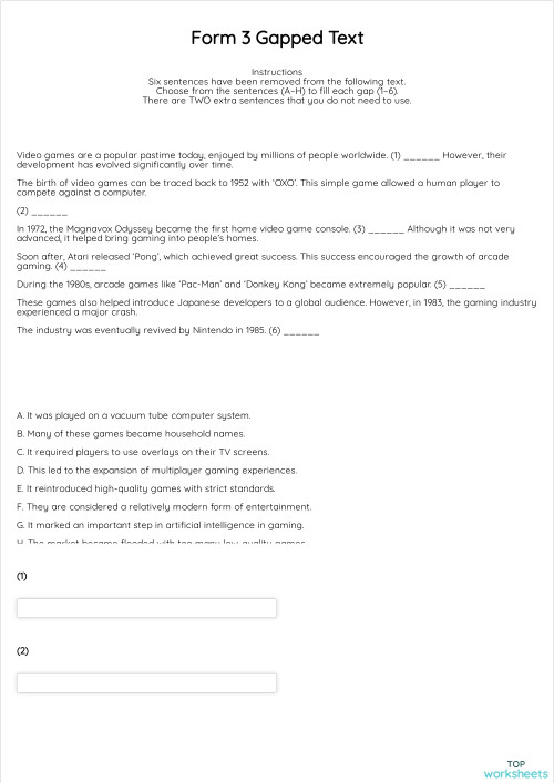 OD4_HW_R_290526. Interactive worksheet | TopWorksheets