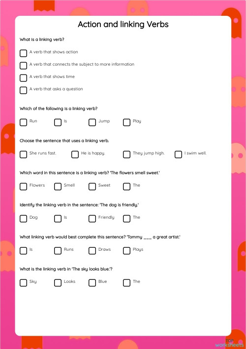 Past continuous vs. Simple past. Interactive worksheet | TopWorksheets