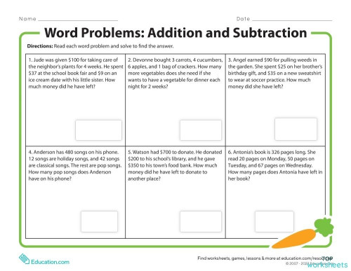 MATH - SENIORS 2A. Interactive worksheet | TopWorksheets