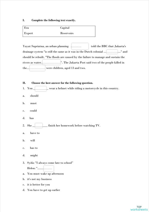 ph chapter 3 part 2. Interactive worksheet | TopWorksheets