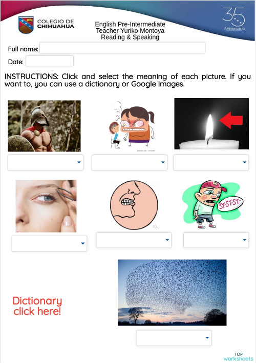 Chapter 3 - Maximus Gladiator. Interactive worksheet | TopWorksheets