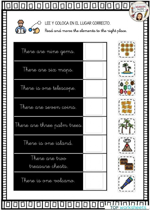 Read and match. Interactive worksheet | TopWorksheets