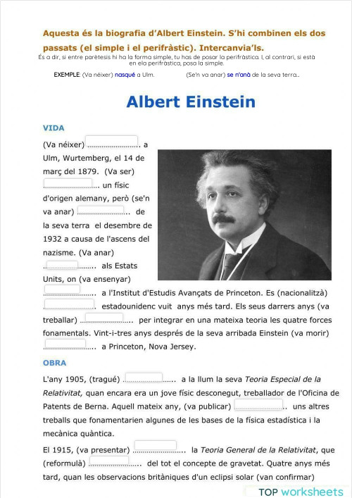 Altra: fitxes interactives i exercicis online | TopWorksheets