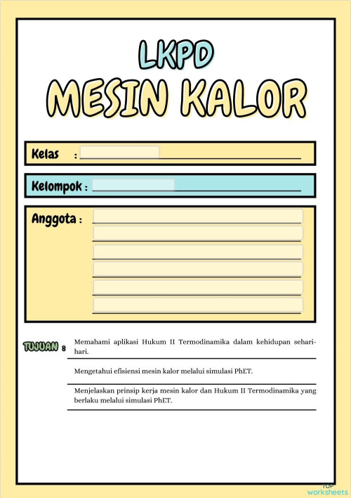 LKPD Pertemuan 1. Interactive worksheet | TopWorksheets