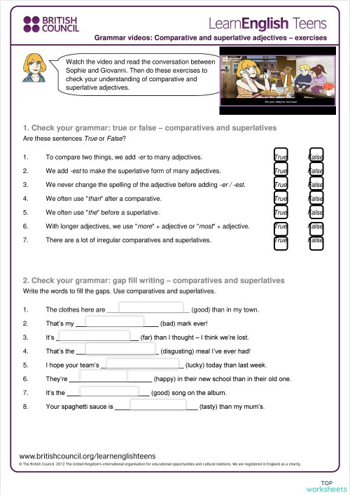 PG Week 3 Review. Interactive worksheet | TopWorksheets