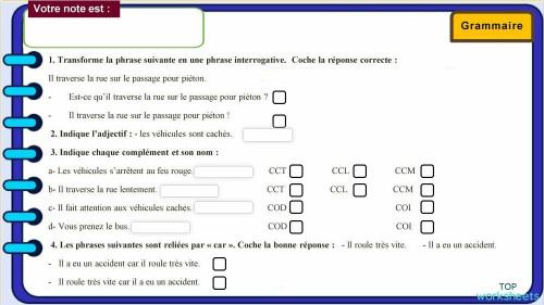Passé composé avec etre. Fiche interactive | TopWorksheets