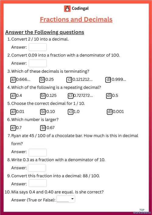 M_G05M09L23_WA02_Converting_Fractions_to_Decimals_4. Interactive ...