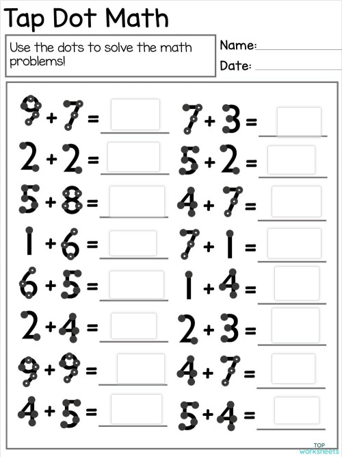 M_G05M01L03_WE01_Addition_and_Subtraction_5. Interactive worksheet | TopWorksheets