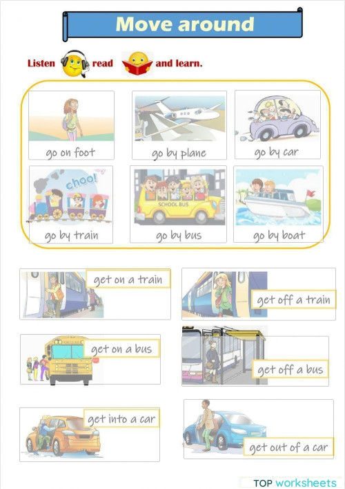 ROOFTOPS - UNIT 2 - A trip to London - Move arround. Interactive ...