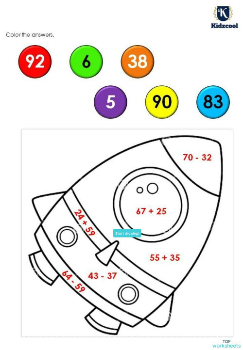 Counting: interactive worksheets and online exercises | TopWorksheets