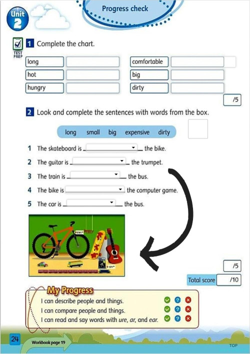Progress Check NM 4 UNIT 2.. Interactive worksheet | TopWorksheets