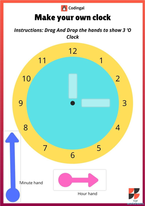 M_G01M14L50_WA02_Introduction_to_Telling_Time_4. Interactive worksheet ...
