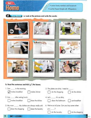 Unit 1 - Lesson 2. Interactive worksheet | TopWorksheets