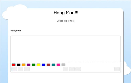 Hang Man!!!!. Interactive worksheet | TopWorksheets