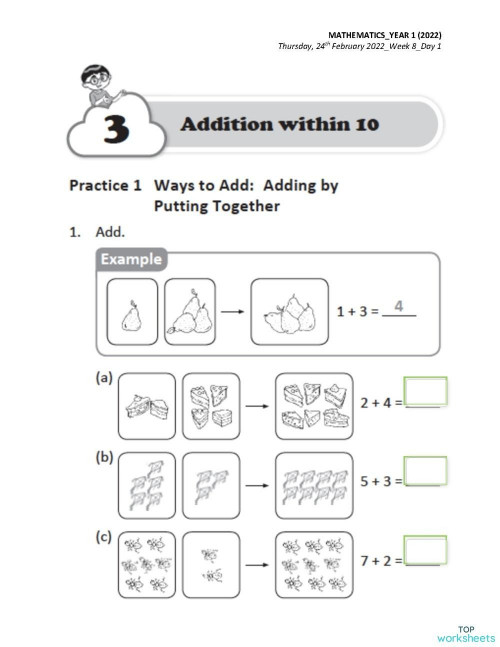 Tahun 1: interactive worksheets and online exercises | TopWorksheets