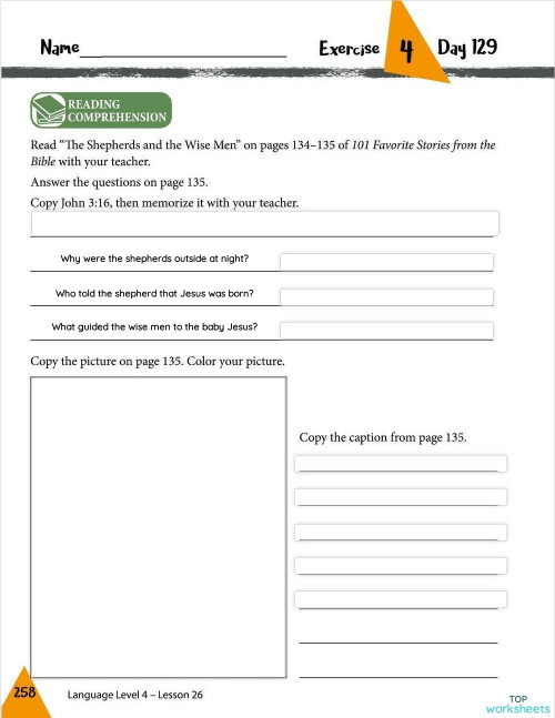 WORKSHEET 1 INTRODUCTION. Interactive worksheet | TopWorksheets