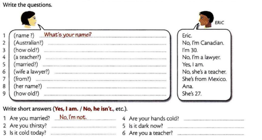 A2 Unit 1.1 Workbook (Copied). Interactive worksheet | TopWorksheets