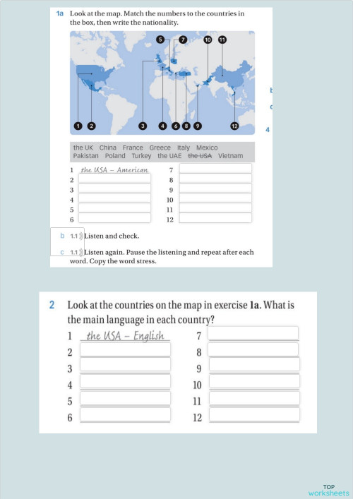 Battleship - worksheet 1.3. Interactive worksheet | TopWorksheets