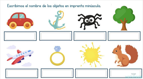 LAS VOCALES. Ficha interactiva | TopWorksheets