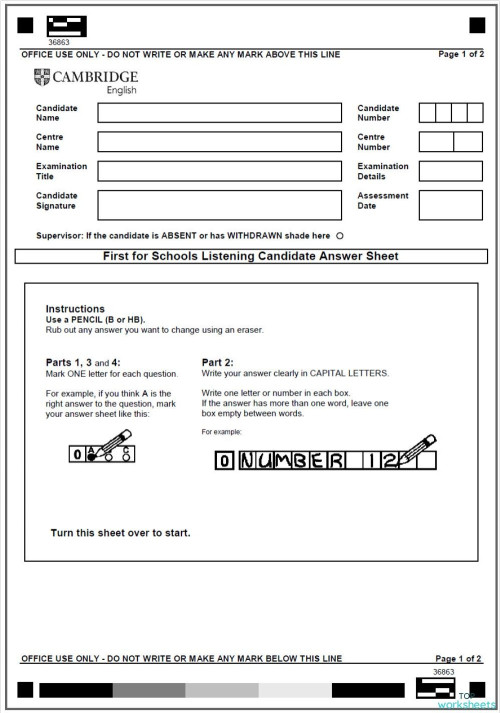 CL - T1 - L. Interactive worksheet | TopWorksheets