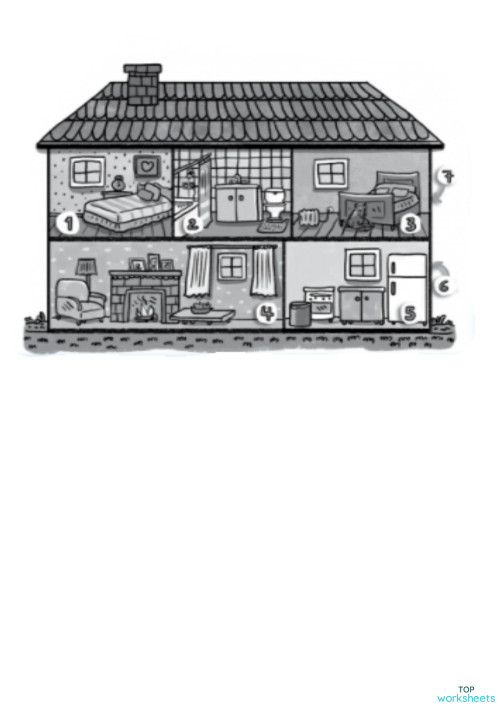4th grade March Place of living 5th level. Interactive worksheet ...